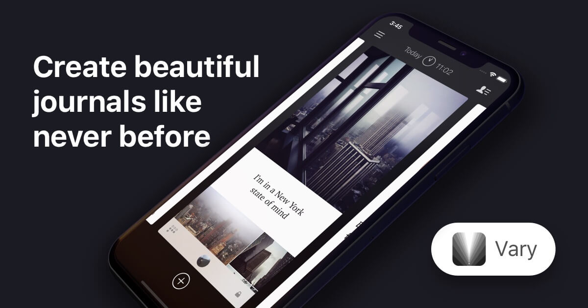 Vary: Create & Share